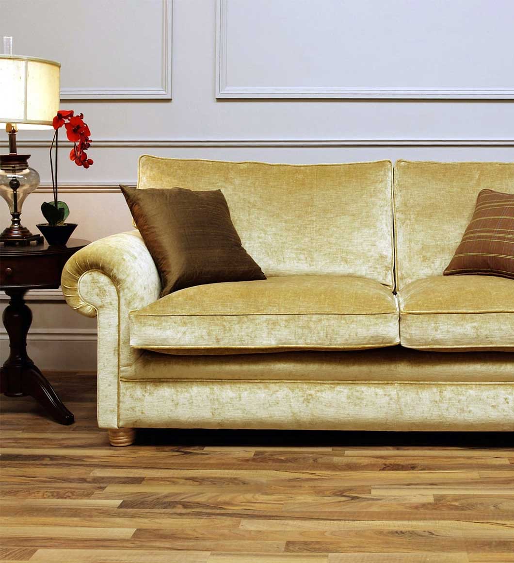 Michael Keehan Upholstery Handmade in Ireland - The Bunratty Sofa